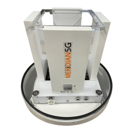 MERIDIAN 4X4X4 DOME ROUTER INSTALLATION MANUAL Pdf Download | ManualsLib