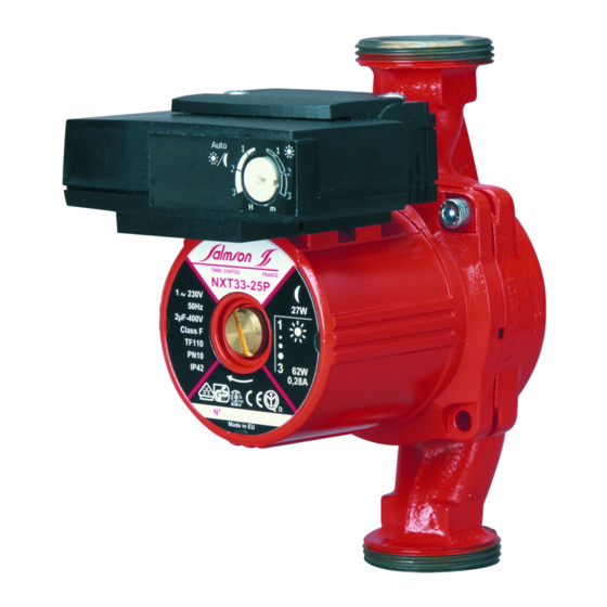 SALMSON NXT INSTALLATION AND STARTING INSTRUCTIONS Pdf Download ...