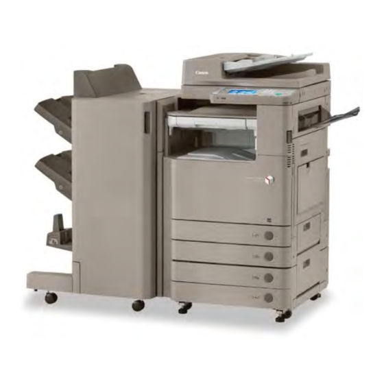 CANON IMAGERUNNER ADVANCE C2200 SERIES SERVICE MANUAL Pdf Download ...
