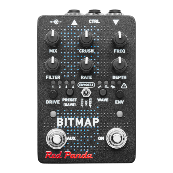 RED PANDA BITMAP 2 OWNER'S MANUAL Pdf Download | ManualsLib