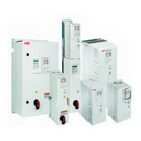 Abb ACS580 Series Manuals | ManualsLib