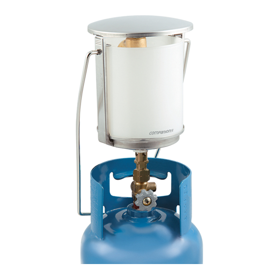 COMPANION LP GAS LANTERN OWNER'S MANUAL Pdf Download | ManualsLib