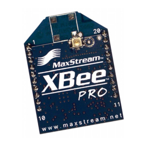 DIGI DIGIMESH XBEE MANUAL Pdf Download | ManualsLib