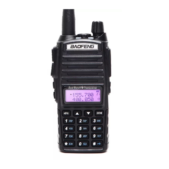 PO FUNG ELECTRONIC UV-82 SERIES USER MANUAL Pdf Download | ManualsLib