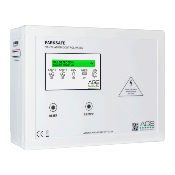 AGS PARKSAFE INSTALLATION OPERATION & MAINTENANCE Pdf Download | ManualsLib