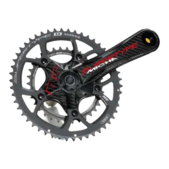 MICHE SUPERTYPE CARBON 11 MANUAL OF MAINTENANCE AND USE Pdf Download ...