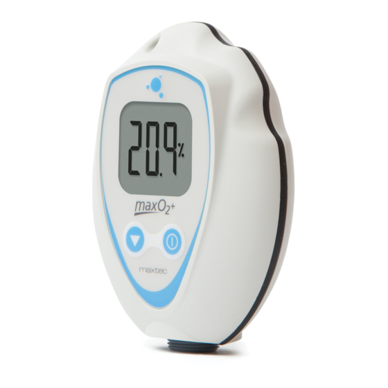 MAXTEC MAXO2+A INDUSTRIAL MANUAL & OPERATING INSTRUCTIONS Pdf Download ...