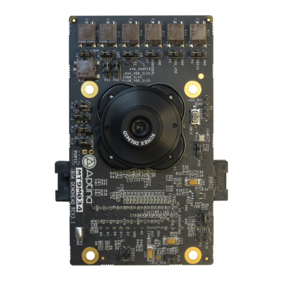 ON SEMICONDUCTOR MT9M114EBLSTCZH-GEVB USER MANUAL Pdf Download | ManualsLib