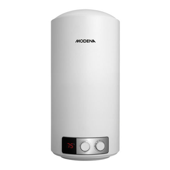 MODENA TONDO SERIES USER MANUAL BOOK Pdf Download | ManualsLib