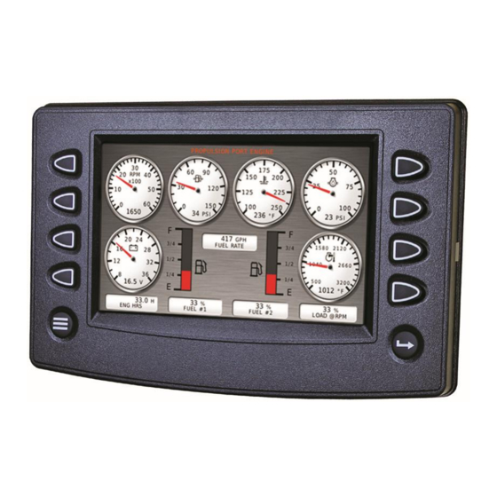 ENOVATION CONTROLS MURPHY HELMVIEW HV780 INSTALLATION MANUAL Pdf ...