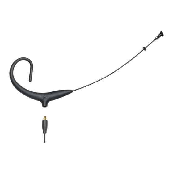 BROADCAST & PRODUCTION MICROSET BP894 USER MANUAL Pdf Download | ManualsLib