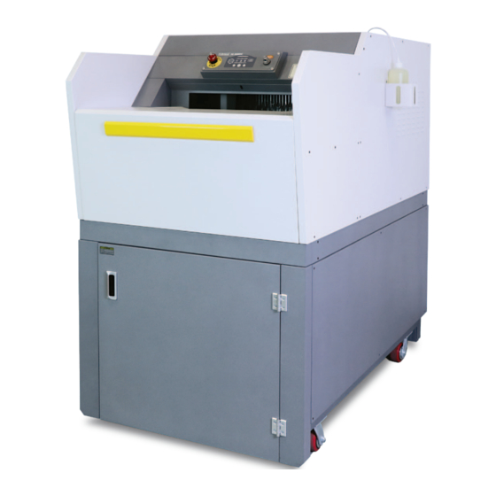 FORMAX FD 8906CC CROSS-CUT OPERATOR'S MANUAL Pdf Download | ManualsLib