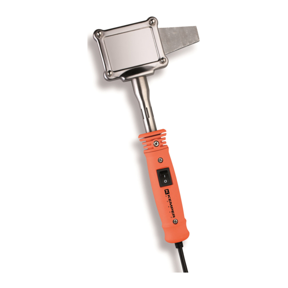 KEMPER 3030N MANUAL Pdf Download | ManualsLib