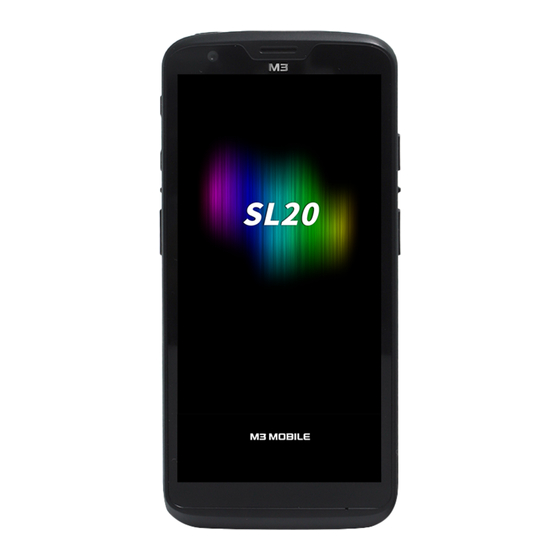 M3 MOBILE SL20 SERIES USER MANUAL Pdf Download | ManualsLib