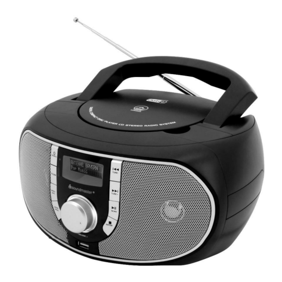 SOUNDMASTER SCD1700 MANUAL Pdf Download | ManualsLib