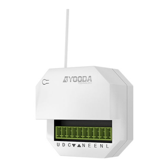 YOODA NANO SERIES QUICK START MANUAL Pdf Download | ManualsLib