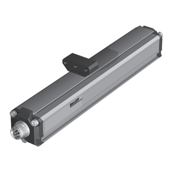 BALLUFF BTL5-C/E1 SERIES CONDENSED MANUAL Pdf Download | ManualsLib