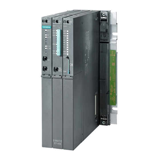 SIEMENS SIMATIC FM 458-1 DP USER MANUAL Pdf Download | ManualsLib