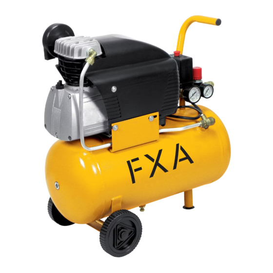 FXA FC24 INSTRUCTION MANUAL Pdf Download | ManualsLib