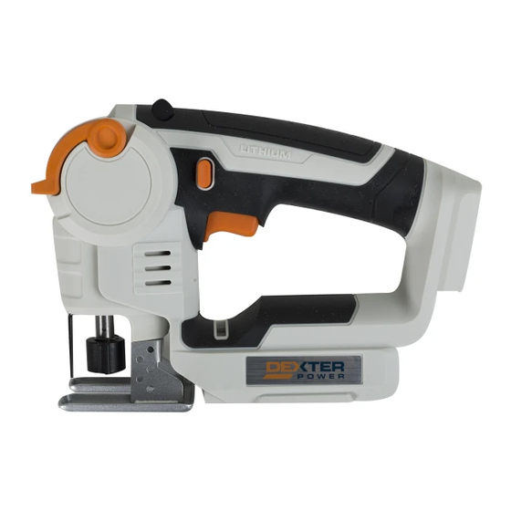 DEXTER POWER CSJ18LD USER MANUAL Pdf Download | ManualsLib