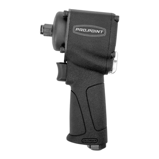 PRO.POINT 8630972 USER MANUAL Pdf Download | ManualsLib