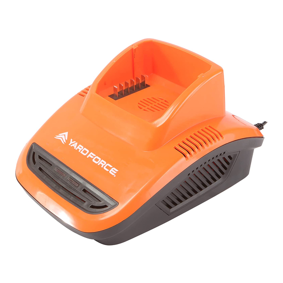 YARD FORCE AL G03C ORIGINAL INSTRUCTIONS MANUAL Pdf Download | ManualsLib