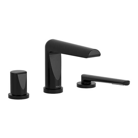 RIOBEL PARABOLA PB66 INSTALLATION MANUAL Pdf Download | ManualsLib