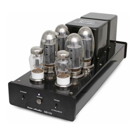 ICON AUDIO MB 150 INSTRUCTION MANUAL Pdf Download | ManualsLib