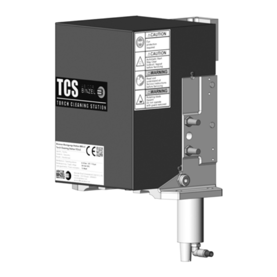 ABICOR BINZEL BRS-LC OPERATING INSTRUCTION Pdf Download | ManualsLib