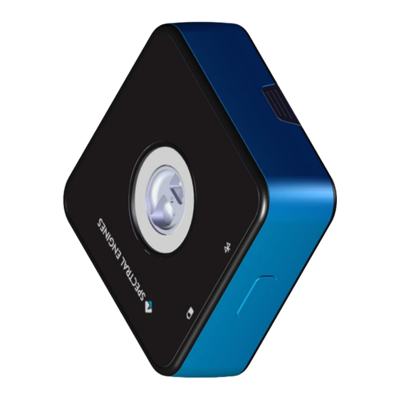 SPECTRAL ENGINES NIRONE QUICK MANUAL Pdf Download | ManualsLib