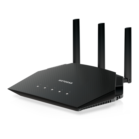 NETGEAR WIFI 6 AX1800 USER MANUAL Pdf Download | ManualsLib