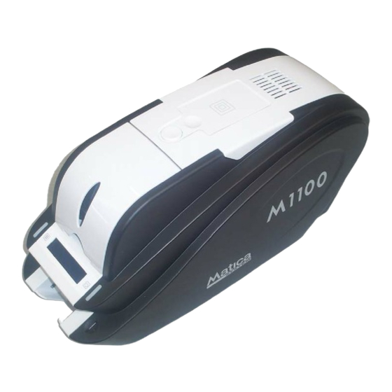 MATICA M1100 USER MANUAL Pdf Download | ManualsLib