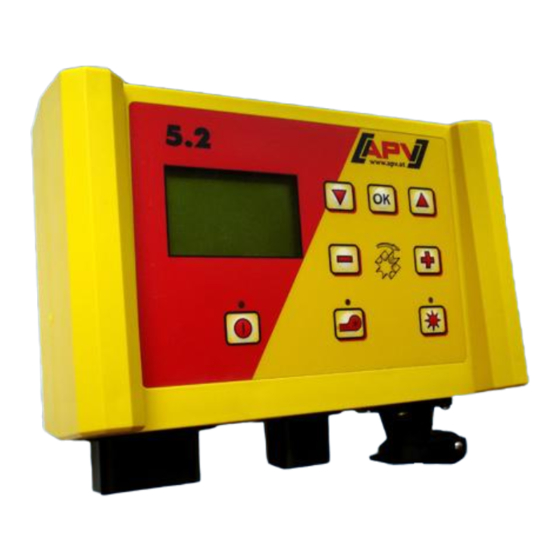 APV 5.2 ORIGINAL OPERATING INSTRUCTIONS Pdf Download | ManualsLib