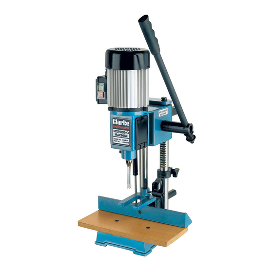 CLARKE CBM1-B OPERATING & MAINTENANCE INSTRUCTIONS Pdf Download ...