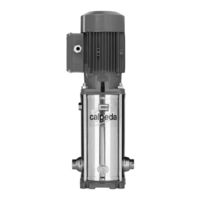 Calpeda MXV-B 40-808 Manuals | ManualsLib