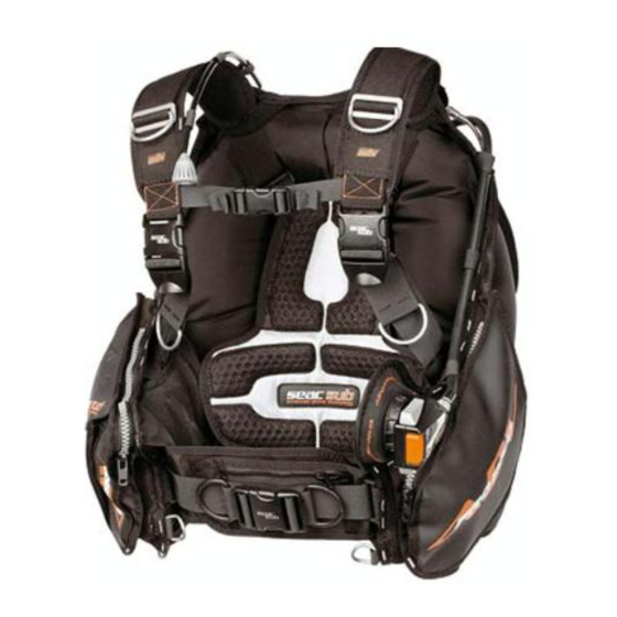 SEAC SUB PRO 2000 ADV INSTRUCTIONS MANUAL Pdf Download | ManualsLib