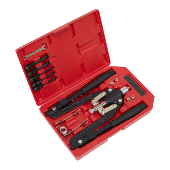 SEALEY AK39602.V2 QUICK START MANUAL Pdf Download | ManualsLib