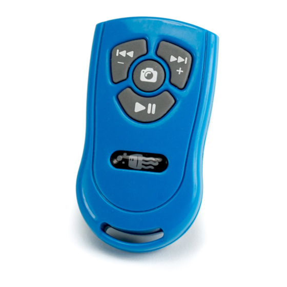 SQUARE JELLYFISH JELLY REMOTE QUICK START MANUAL Pdf Download | ManualsLib