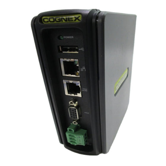 COGNEX VISIONVIEW MANUAL Pdf Download | ManualsLib