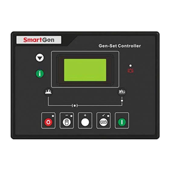 SMARTGEN HGM8100A USER MANUAL Pdf Download | ManualsLib