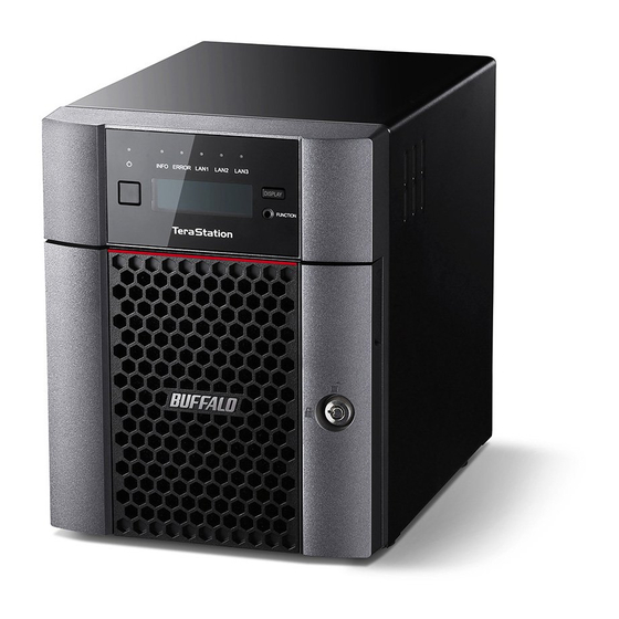 BUFFALO TECH TERASTATION OPERATING MANUAL Pdf Download | ManualsLib