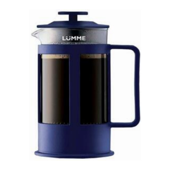 LUMME LU-412 USER MANUAL Pdf Download | ManualsLib