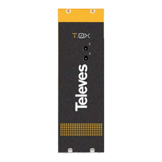 TELEVES 563901 USER MANUAL Pdf Download | ManualsLib