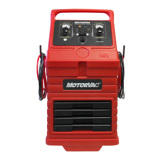 MOTORVAC CARBONCLEAN DUAL USER MANUAL Pdf Download | ManualsLib