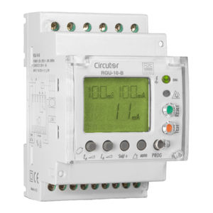 CIRCUTOR RGU-10 B INSTRUCTION MANUAL Pdf Download | ManualsLib