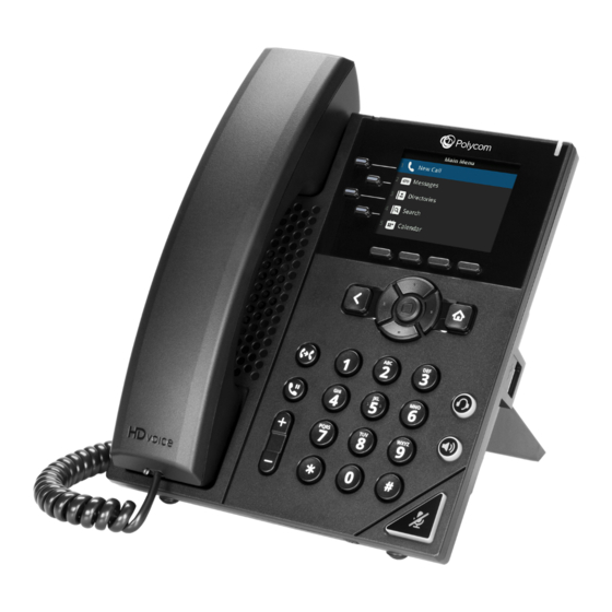 POLYCOM DAISY HOSTED VOICE USER MANUAL Pdf Download | ManualsLib