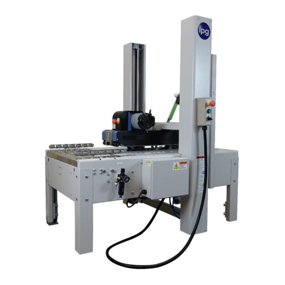 INTERPACK IPG RSA 2625-TB OPERATIONS MANUAL & PARTS LIST Pdf Download ...