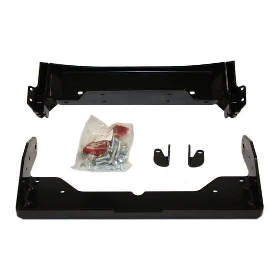 WARN 88330 INSTALLATION INSTRUCTIONS MANUAL Pdf Download | ManualsLib