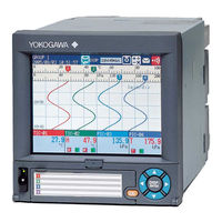 Yokogawa DXAdvancedR4 DX2040 Manuals | ManualsLib