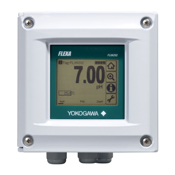 YOKOGAWA FLXA202 USER MANUAL Pdf Download | ManualsLib